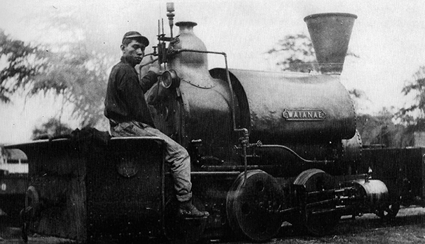 First plantation locomotive — 1884